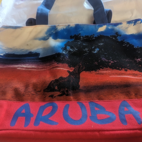 Robin Ruth | Bags | Robin Ruth Aruba Tote Red | Poshmark
